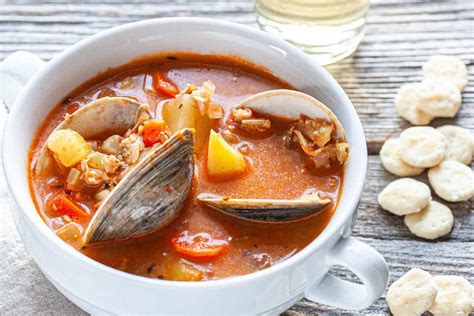Manhattan Clam Chowder Recipe Hk