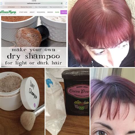 I Try Beauty Diy Dry Shampoo With Cornstarch Or Arrowroot Powder
