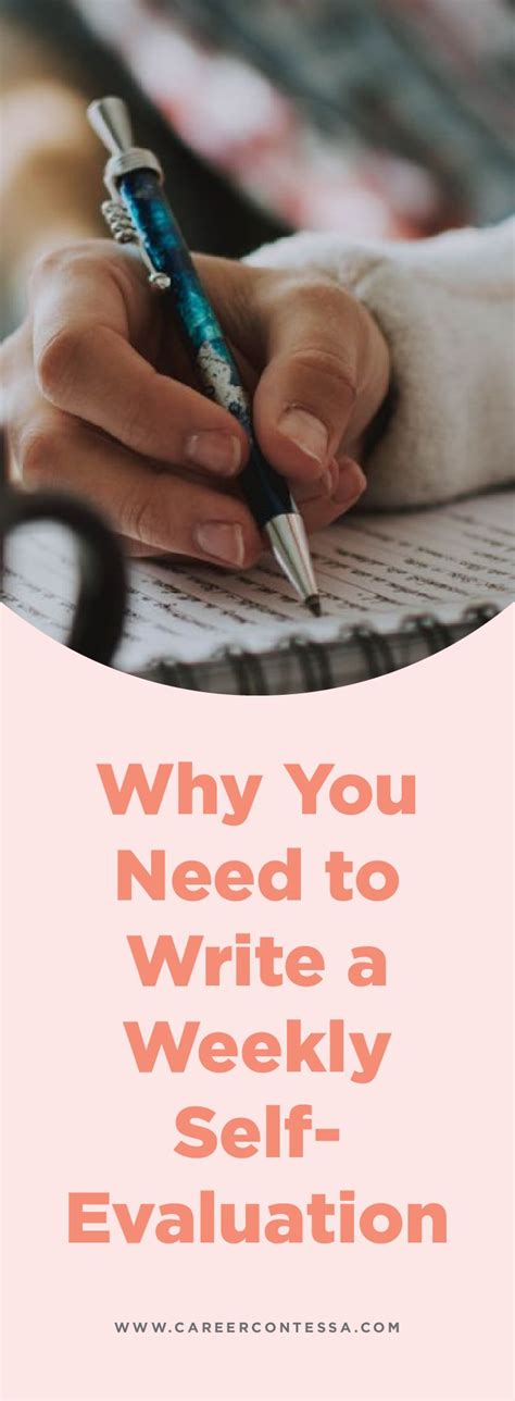 How To Write A 5 Minute Self Evaluation For Work With Examples