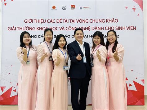 Trường Đh Công Nghiệp Thực Phẩm Tphcm đạt Giải Nhất Tại Giải Thưởng
