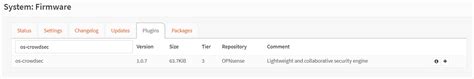 How To Install And Configure Crowdsec On Opnsense