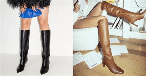 Best Heeled Boots For Women To Shop 2021 Popsugar Fashion