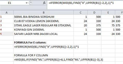Excel Extract Number From Text String Stack Overflow