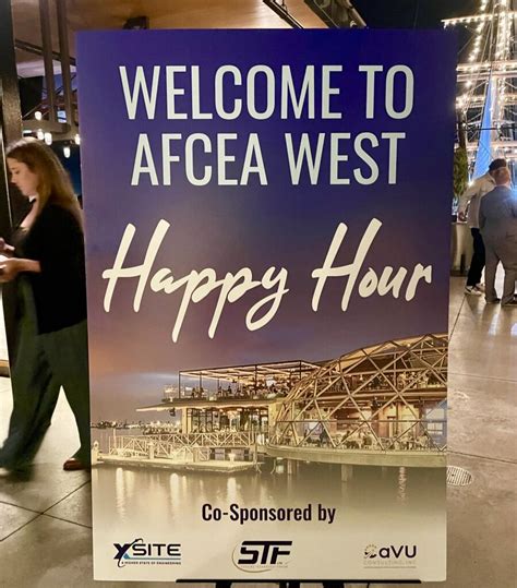 Afcea San Diego Chapter On Linkedin Afceawest2024 Afcea Afceawest Networking