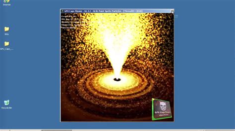 Windowsxp Under Macos Virtualbox Gpu Emulation Opengl 2 1 Youtube