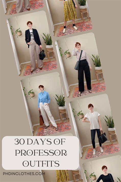 A Month Of Reasonable Professor Work Outfits Week 1 Phd In Clothes