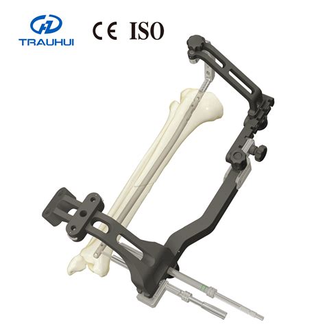 Tibia Nail Distal Targeting Device Orthopedic Implant And Instrument
