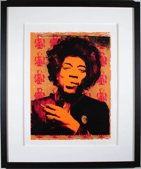 Lot Gered Mankowitz Screenprint