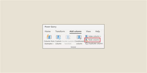 Power Query Rank Top Tips To Use It