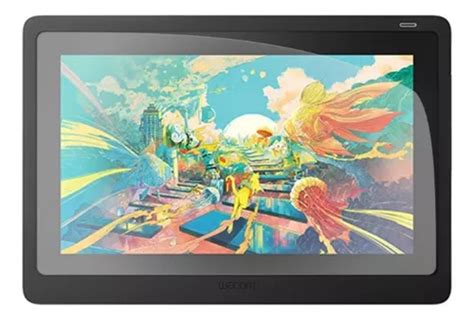 Para Tablet De Desenho Gráfico Digital Wacom Cintiq Pvc Parcelamento Sem Juros
