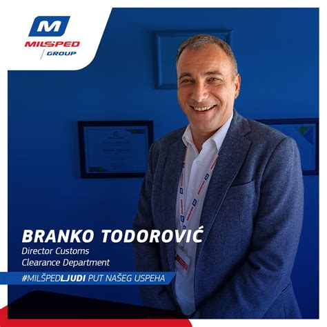 Milšpedgroup Milšpedljudi Customsclearance Carina Milsped Group