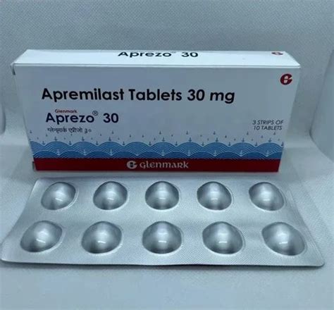 Apremilast Tablet 30 Mg At ₹ 600 Stripe Aprezo Tablet In Nagpur Id