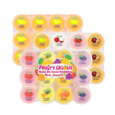 Cocon Pudding With Nata Decoco Teik Senn Malaysia