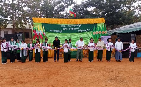 ပုံပါကျင်မြို့၊ အထက ပုံပါကျင် ကျောင်း၌ ပညာရေးစုံညီပွဲတော်အခမ်းအနား က