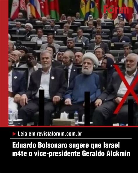 Revista Fórum O Deputado Eduardo Bolsonaro Pl Sp Que Está