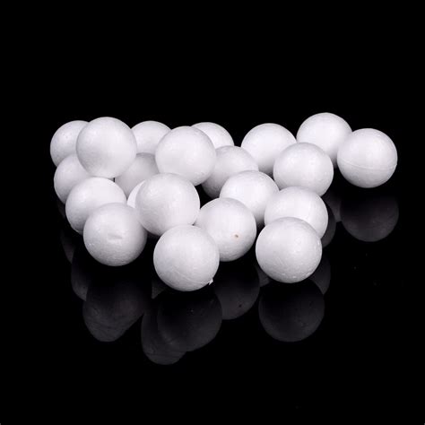 20pcs Bag White Modelling Polystyrene Styrofoam Fo Vicedeal