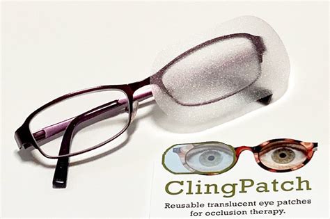 Translucent Eye Patch For Glasses Occlusion Therapy Etsy