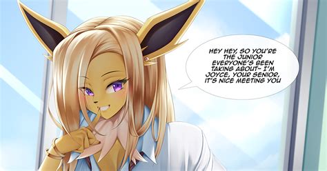 Furry Joyce The Jolteon Melonartのイラスト Pixiv
