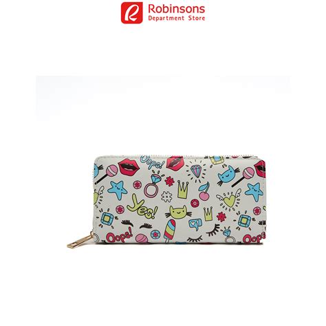 Playground Long Wallet Graphic Yes Shopee Philippines