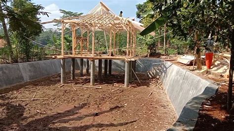 Buat Saung Di Atas Balong Hari Ke Youtube