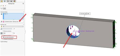 Solidworks Simulation Bearing Load