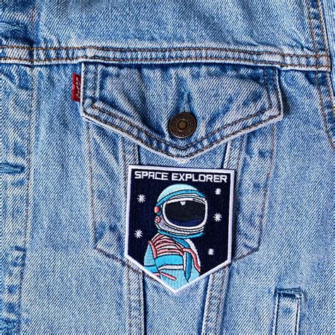 Space Explorer Patch Nowstalgia