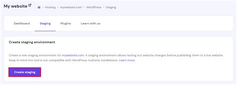 Wordpress Staging Environment A Beginners Guide