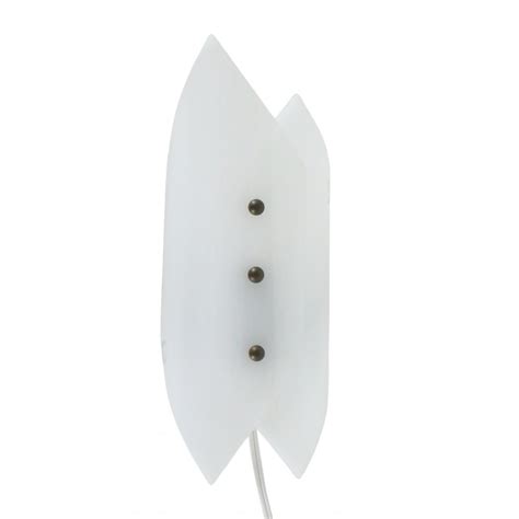 Small Plexiglass Wall Light 1970s 1633
