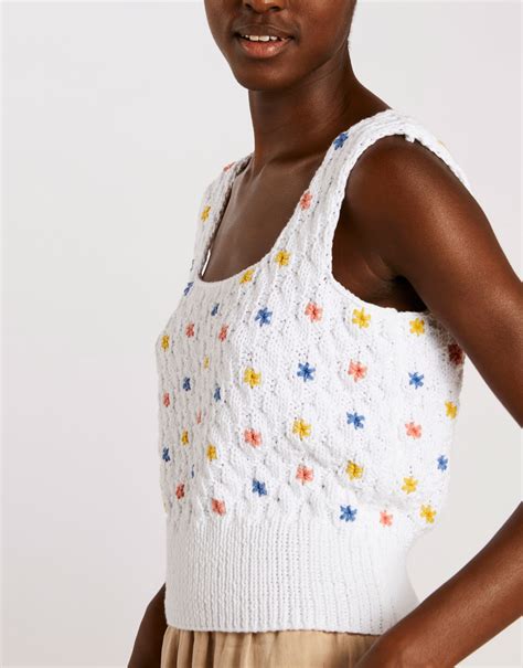 Daisy Vest Wool And The Gang