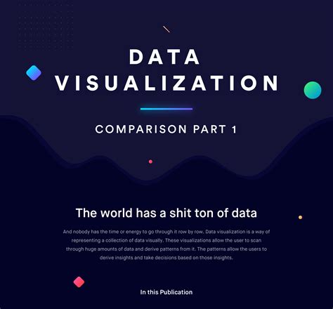 A Guide To Data Visualization Comparison Part 1 Behance