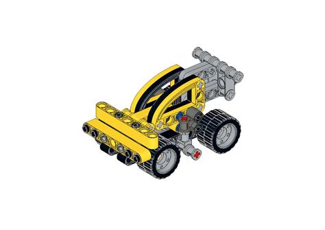 Lego Moc Rally Car By Narp Rebrickable Build With Lego