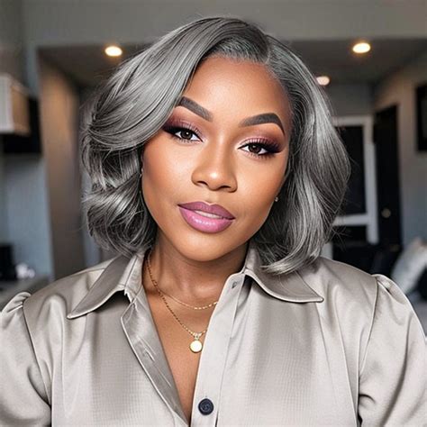 Salt And Pepper Wigs Salt And Pepper Wigs Human Hair Linktohair