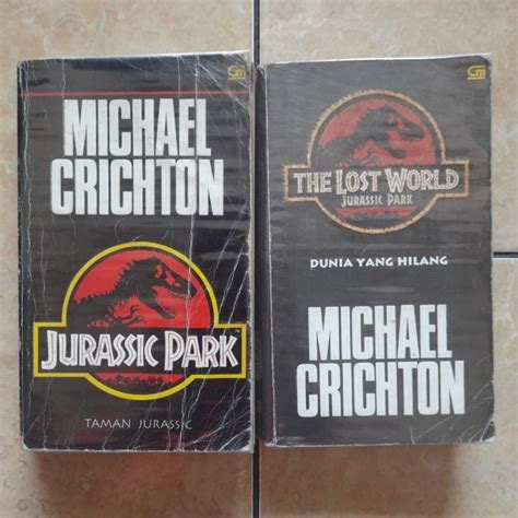 Michael Crichtonand 39s Novel Set Jurassic Park Jurassic Park The Lost