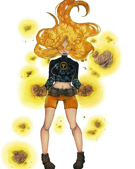 Teen Titans Fan Art Powerful Girls