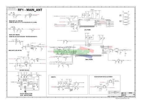 Xiaomi Note 4 Schematic Diagram — Xiaomi