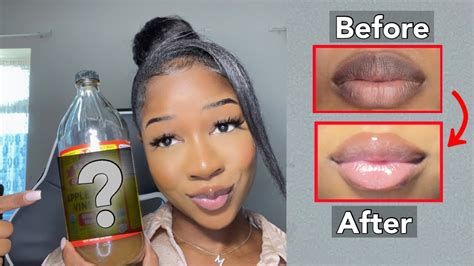 How I Lightened My Lips Quick With One Product‼️permanently Youtube
