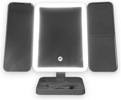 Tommrock Tommrock® Make Up Spiegel Met Led Verlichting Wit Luxe