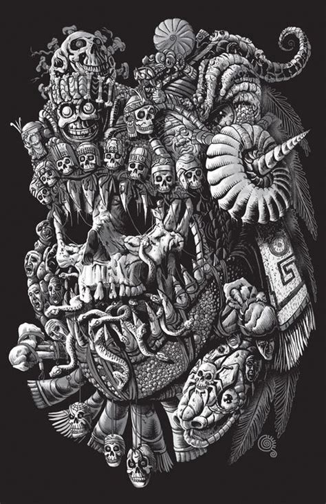Dios Jaguar Del Inframundo Maya