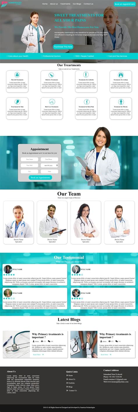 Webdevelopment Javascript Css Html Webdesign Healthcaretech Talha Bilal