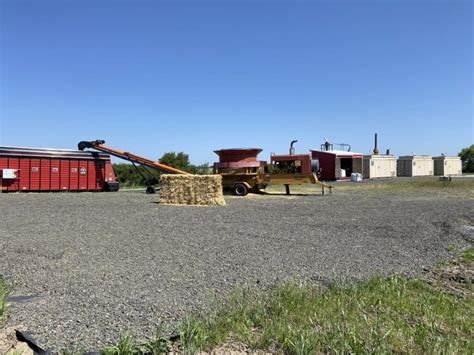 Biomass Processing And Biochar Production Qualterra