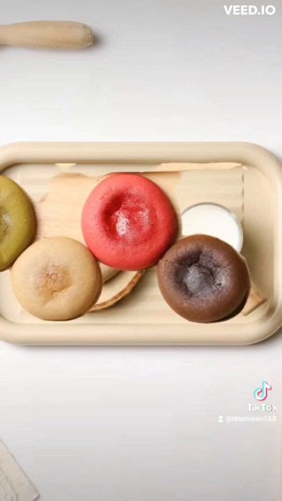 คุกกี้โมจิ คุกกี้โมจิญี่ปุ่น รินริน 4 รสชาติ แป้งนุ่มยืด อร่อยไม่หยุุด