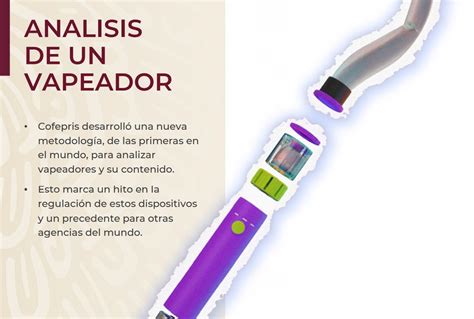 Cofepris Detecta En Vapeadores Sustancias Tóxicas No Declaradas En