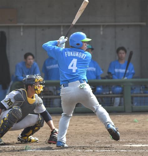 ぶるーたす On Twitter セガサミーは9番ショートで出場した福森秀太北九州→九産大、楽天福森耀真の弟が、2ランホームランを含む