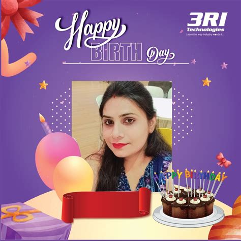 3ri Technologies Pvt Ltd On Linkedin Happybirthday Birthday