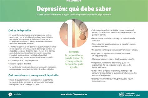6 Claves Del Ambicioso Plan De La OMS Para Mejorar La Salud Mental