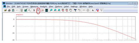 Psim仿真简单例程（频率响应）psim频谱分析 Csdn博客