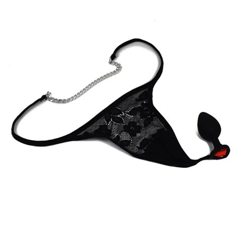 Sexy Panties With Butt Plug Butt Plug Underwear With