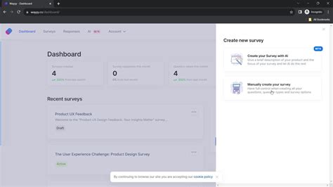 Wayyy Creating A Survey Flow On Web Page Flows