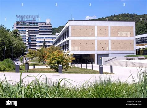 Johannes Kepler University Linz Upper Austria Austria Stock Photo Alamy
