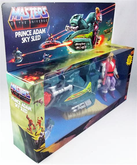 Masters Of The Universe Origins Prince Adam And Sky Sled